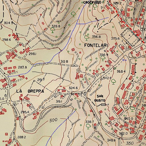 Lucignano T10K Map by Boreal Mapping | Avenza Maps