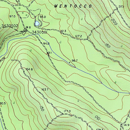 Marsiliana T10K Map by Boreal Mapping | Avenza Maps