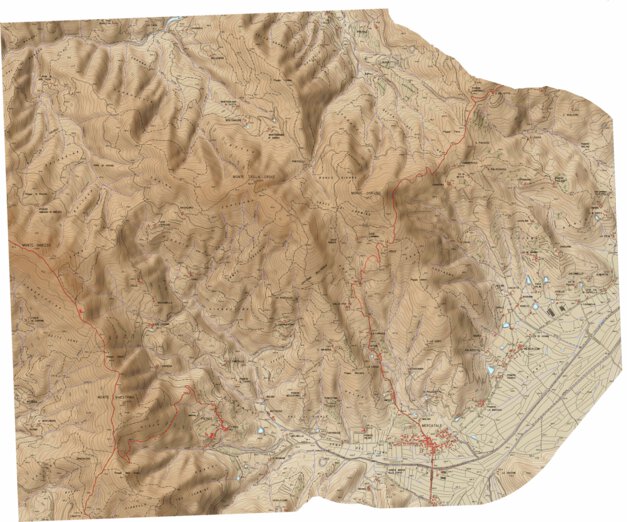 Mercatale-Cortona T10K Map by Boreal Mapping | Avenza Maps