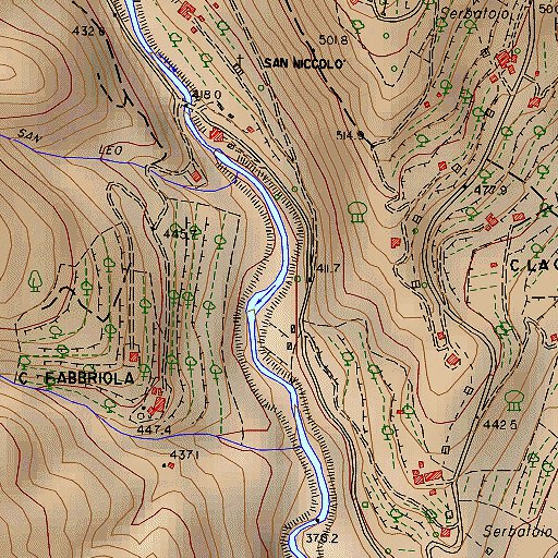 Modine T10K Map by Boreal Mapping | Avenza Maps
