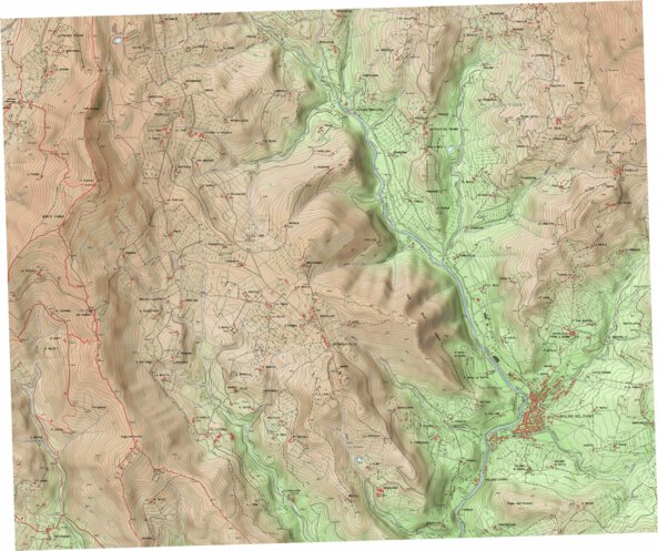 Molino del Piano T10K Map by Boreal Mapping | Avenza Maps