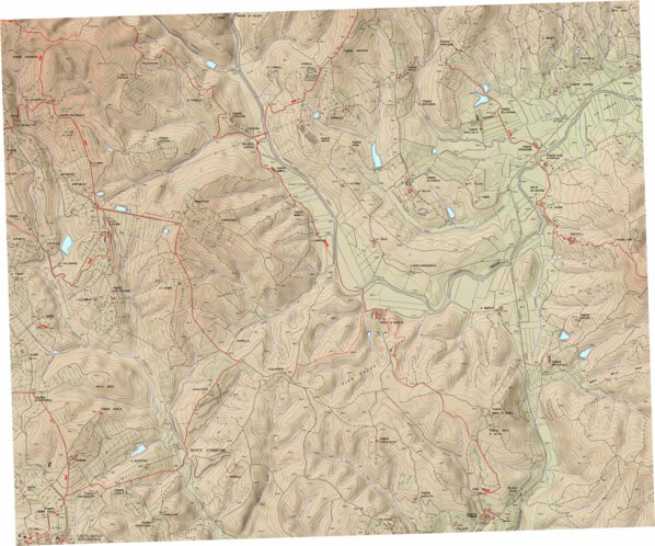 Monastero d'Ombrone T10K Map by Boreal Mapping | Avenza Maps