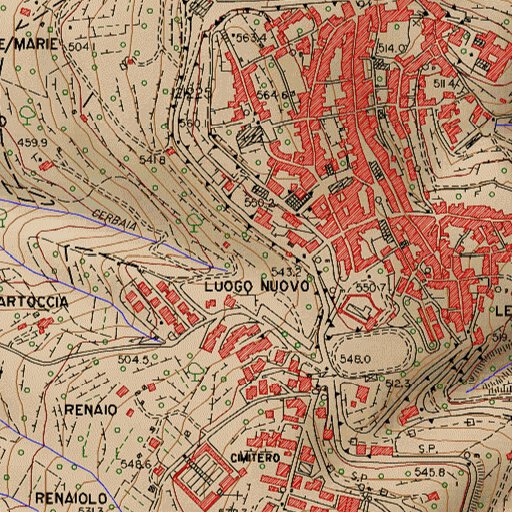 Montalcino T10K Map by Boreal Mapping | Avenza Maps