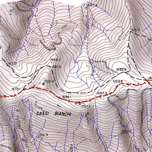 Monte Cimone T10K Map by Boreal Mapping | Avenza Maps