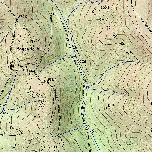 Monte della Passione T10K Map by Boreal Mapping | Avenza Maps