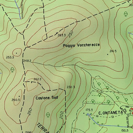 Monte Leoni T10K Map by Boreal Mapping | Avenza Maps