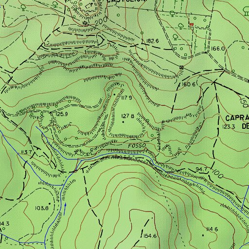 Monte Leoni T10K Map by Boreal Mapping | Avenza Maps