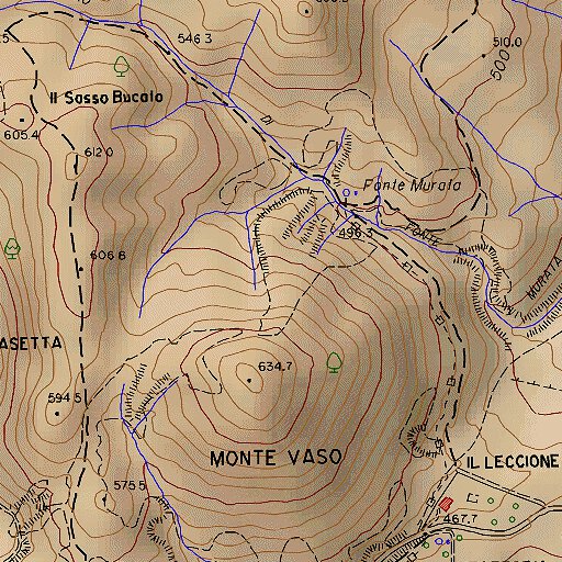 Monte Vitalba T10K Map by Boreal Mapping | Avenza Maps