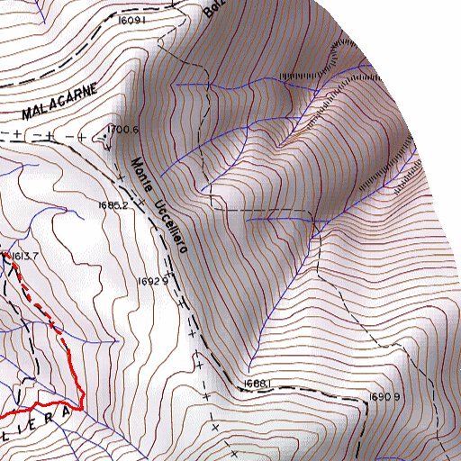 Monteacuto delle Alpi T10K Map by Boreal Mapping | Avenza Maps