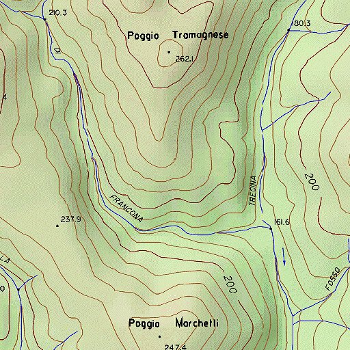 Montebamboli T10K Map by Boreal Mapping | Avenza Maps