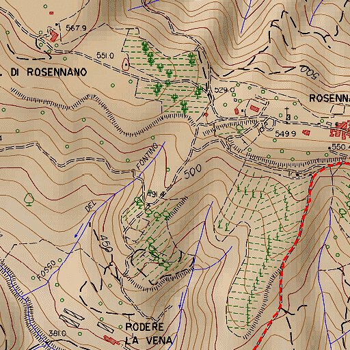 Montebenichi T10K Map by Boreal Mapping | Avenza Maps
