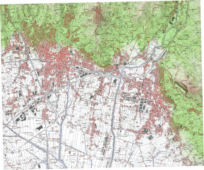 Montecatini Terme T10K Map by Boreal Mapping | Avenza Maps