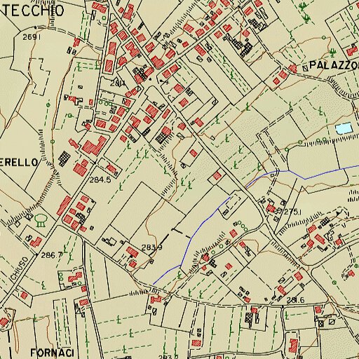 Montecchio T10K Map by Boreal Mapping | Avenza Maps