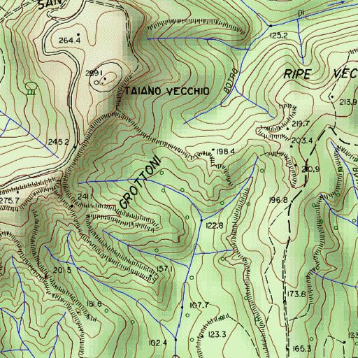 Montefoscoli T10K Map by Boreal Mapping | Avenza Maps