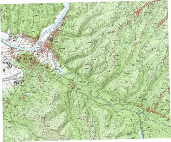 Montelupo Fiorentino T10K Map by Boreal Mapping | Avenza Maps
