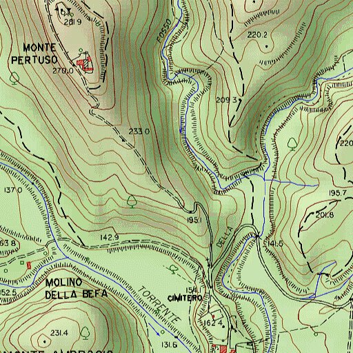 Montepescini T10K Map by Boreal Mapping | Avenza Maps