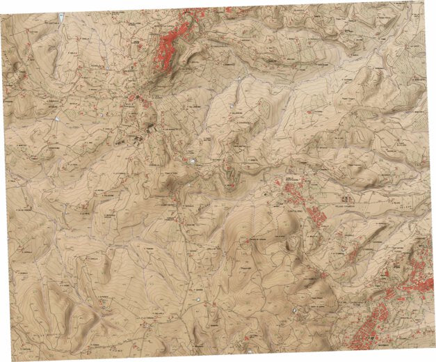 Montepulciano T10K Map by Boreal Mapping | Avenza Maps