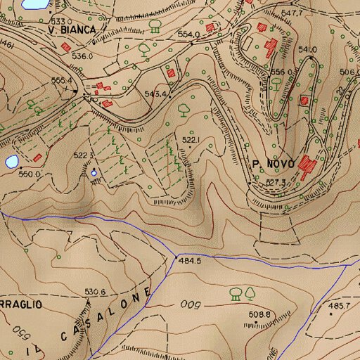 Montepulciano T10K Map by Boreal Mapping | Avenza Maps