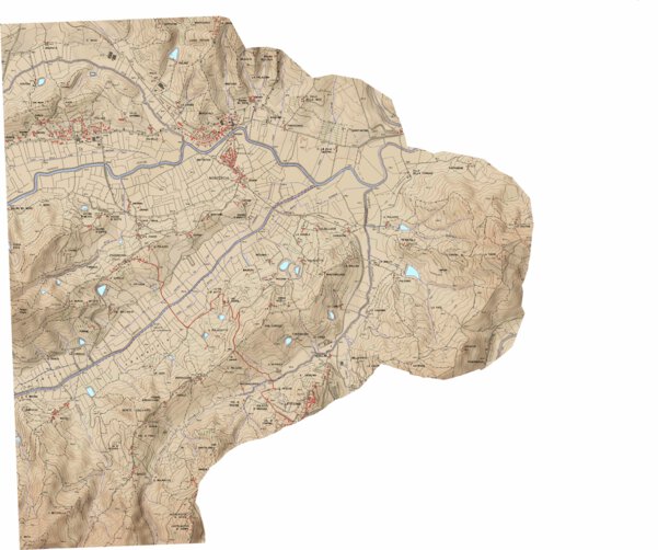 Monterchi T10K Map by Boreal Mapping | Avenza Maps