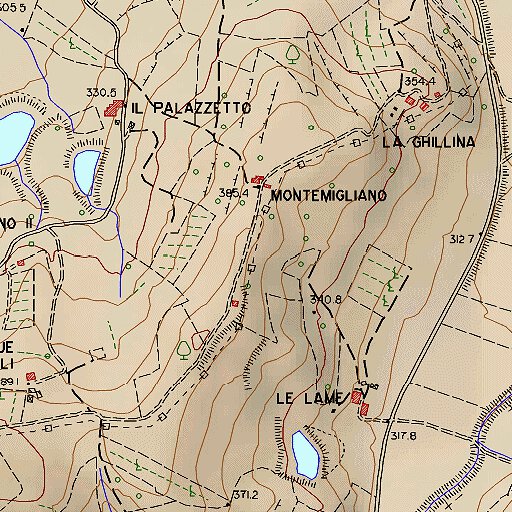 Monterchi T10K Map by Boreal Mapping | Avenza Maps