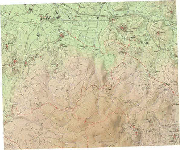 Monteriggioni T10K Map by Boreal Mapping | Avenza Maps