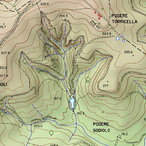 Monterongriffoli T10K Map by Boreal Mapping | Avenza Maps