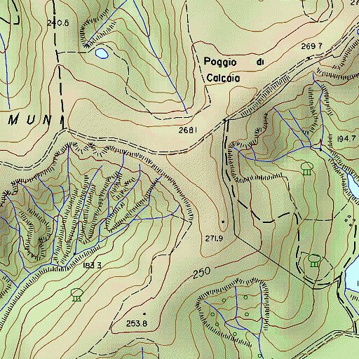Monteroni d'Arbia T10K Map by Boreal Mapping | Avenza Maps