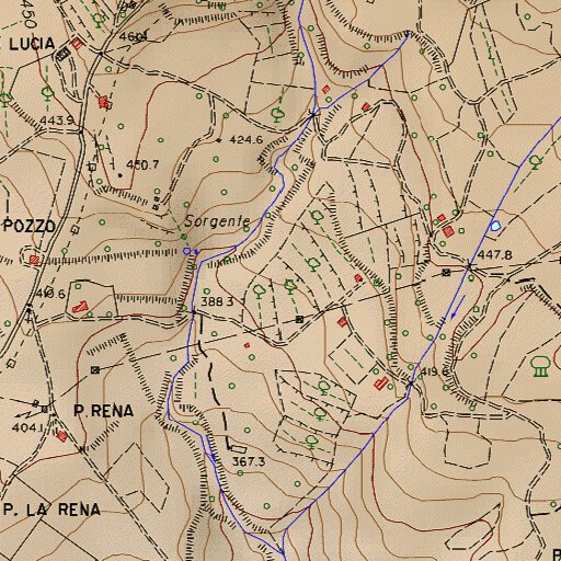 Monterotondo Marittimo T10K Map by Boreal Mapping | Avenza Maps