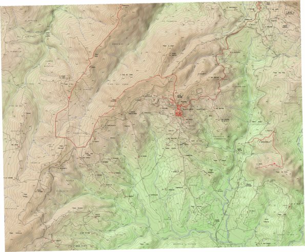 Monteverdi Marittimo T10K Map by Boreal Mapping | Avenza Maps