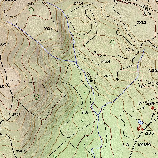 Monteverdi Marittimo T10K Map by Boreal Mapping | Avenza Maps