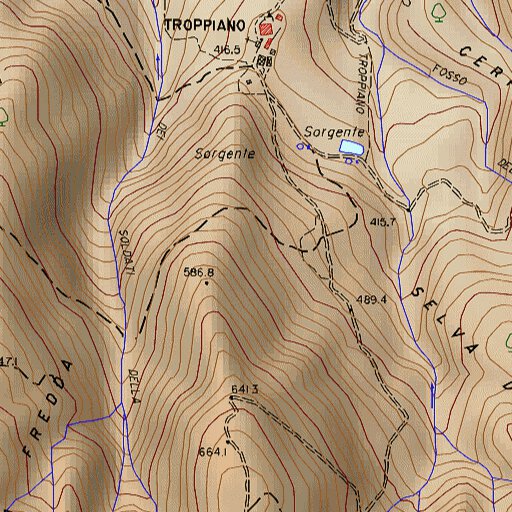 Morra T10K Map by Boreal Mapping | Avenza Maps
