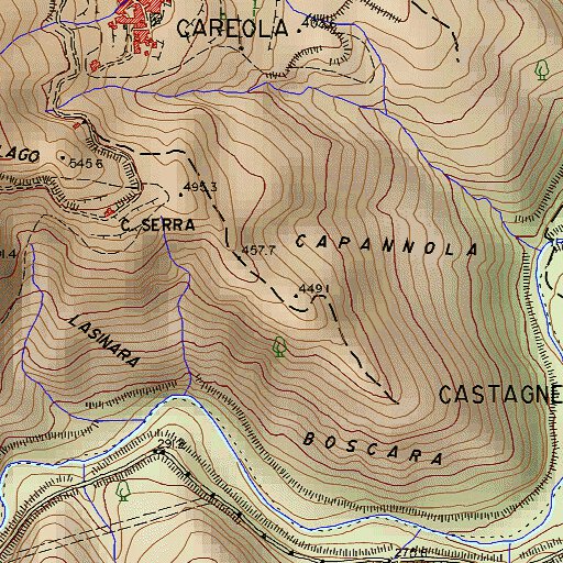 Mulazzo T10K Map by Boreal Mapping | Avenza Maps