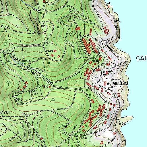 Ortano T10K Map by Boreal Mapping | Avenza Maps