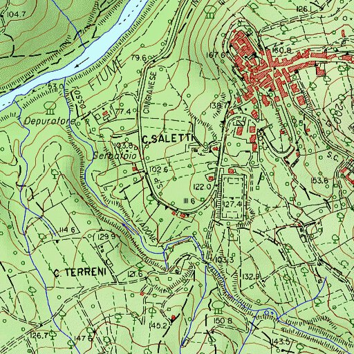 Paganico T10K Map by Boreal Mapping | Avenza Maps