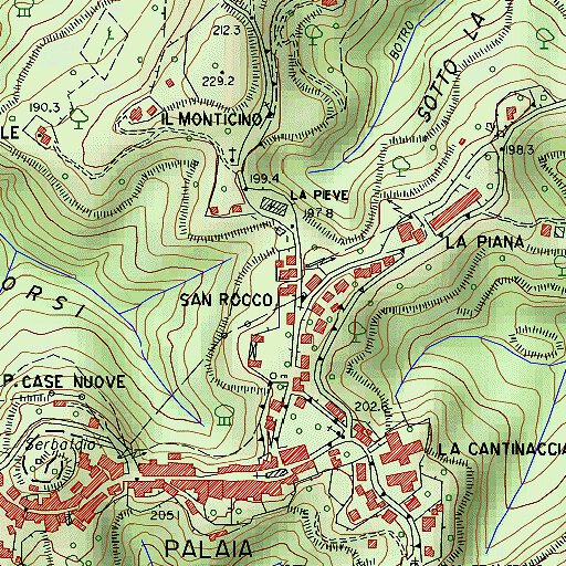Palaia T10K Map by Boreal Mapping | Avenza Maps