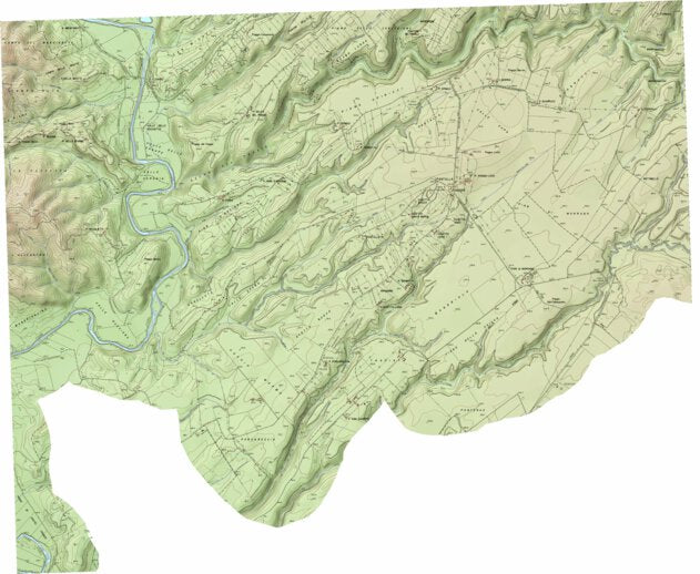 Pantalla T10K Map by Boreal Mapping | Avenza Maps
