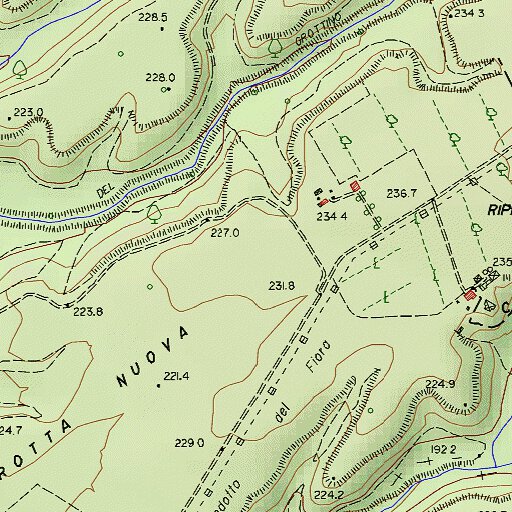 Pantalla T10K Map by Boreal Mapping | Avenza Maps