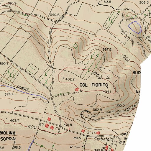 Pistrino T10K Map by Boreal Mapping | Avenza Maps