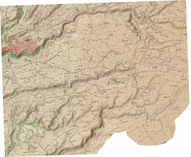 Pitigliano Est T10K Map by Boreal Mapping | Avenza Maps