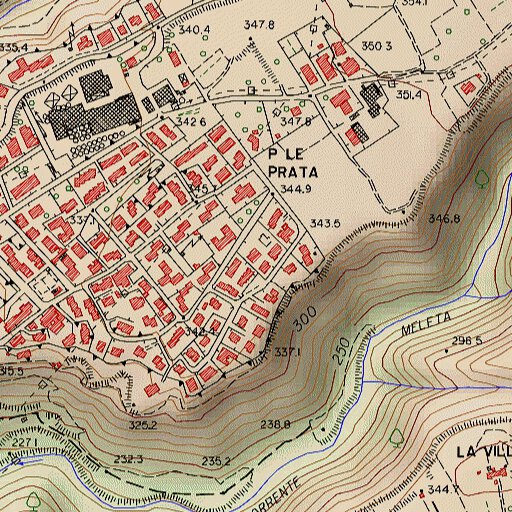 Pitigliano Est T10K Map by Boreal Mapping | Avenza Maps
