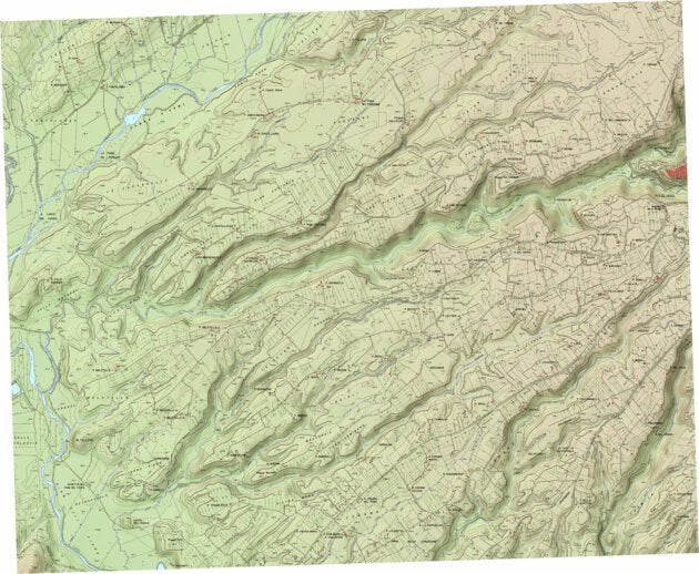 Pitigliano Ovest T10K Map by Boreal Mapping | Avenza Maps