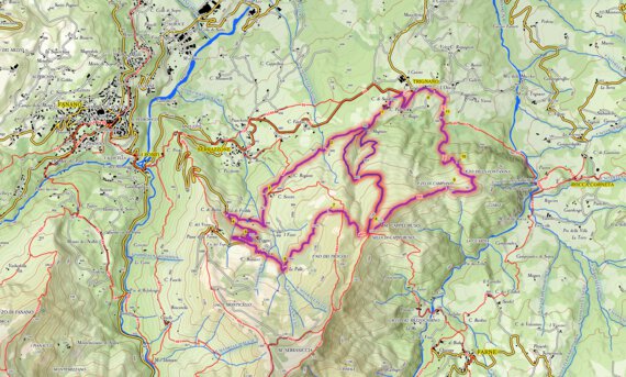 Pizzo di Campiano Map by Boreal Mapping | Avenza Maps