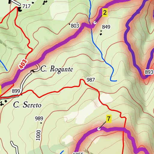 Pizzo di Campiano Map by Boreal Mapping | Avenza Maps