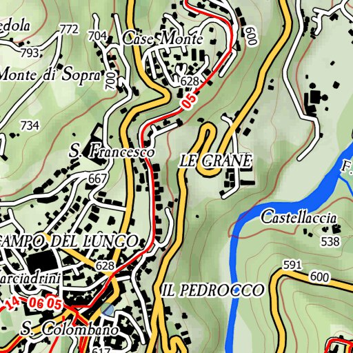 Pizzo di Campiano Map by Boreal Mapping | Avenza Maps