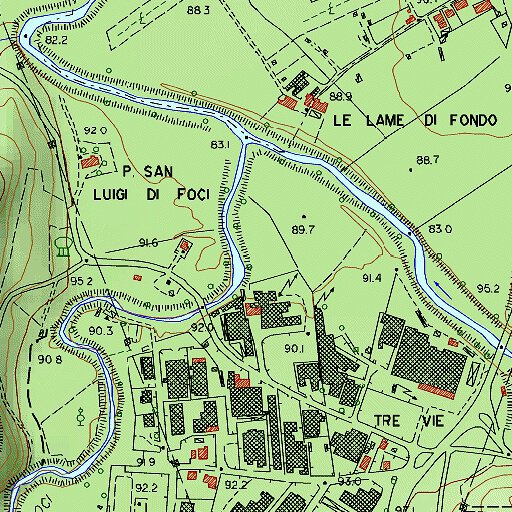 Poggibonsi T10K Map by Boreal Mapping | Avenza Maps