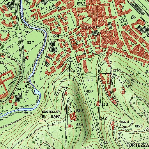 Poggibonsi T10K Map by Boreal Mapping | Avenza Maps