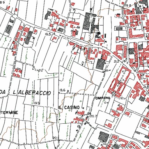 Ponsacco T10K Map by Boreal Mapping | Avenza Maps