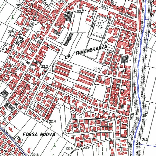 Ponsacco T10K Map by Boreal Mapping | Avenza Maps