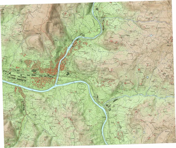 Pontassieve T10K Map by Boreal Mapping | Avenza Maps