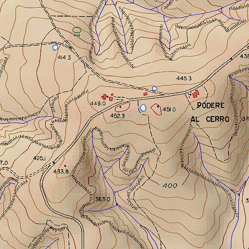 Ponte a Rigo T10K Map by Boreal Mapping | Avenza Maps